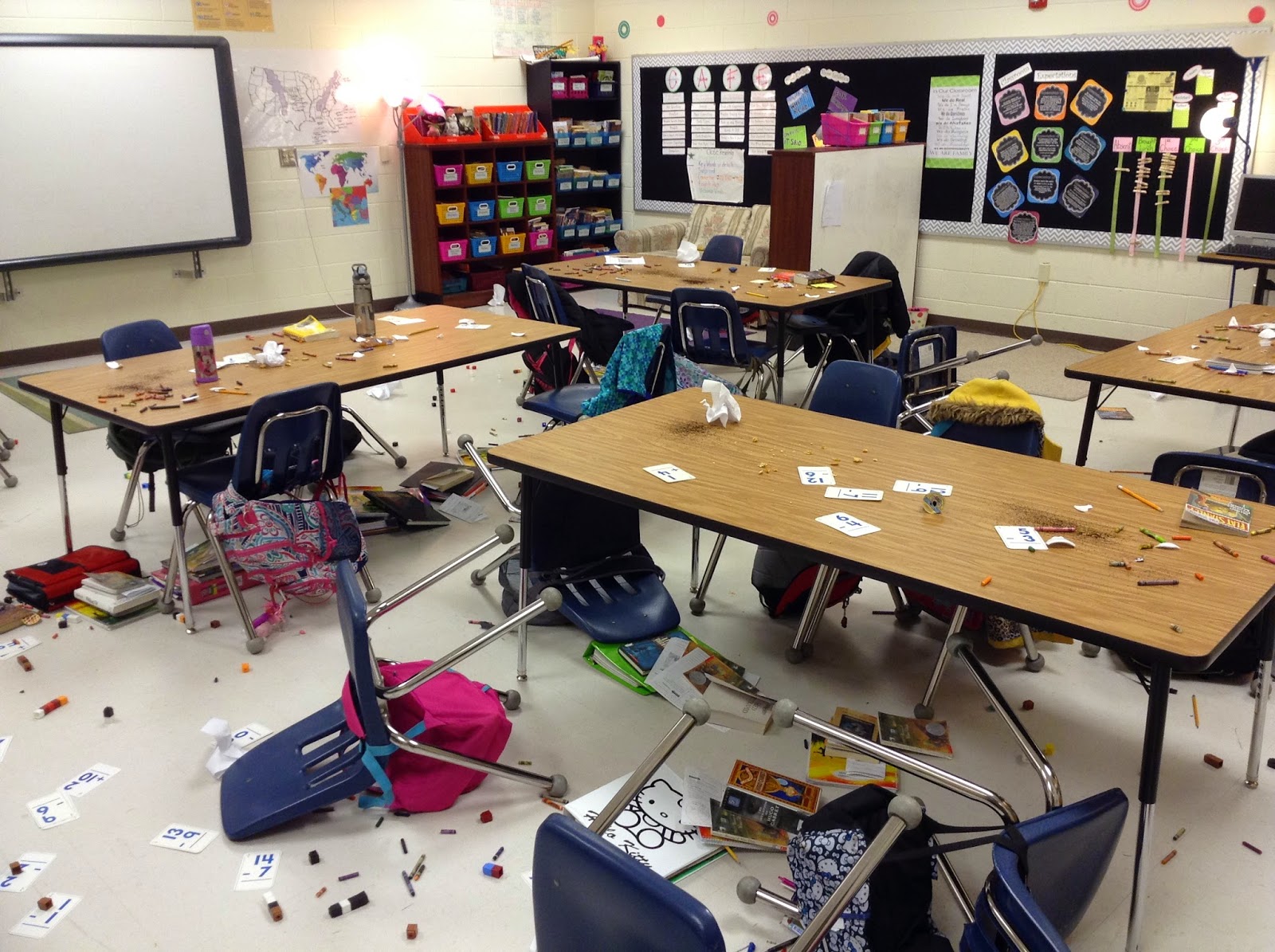 Copeland's Got Class: The "Polluted" Classroom